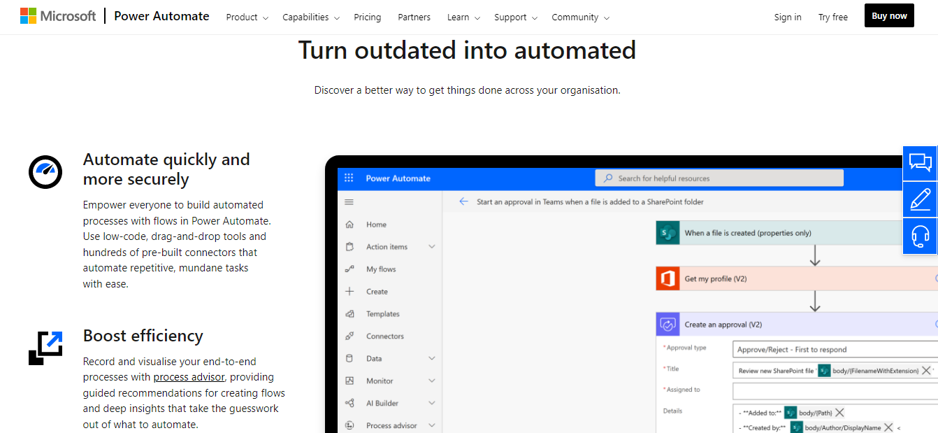 What is Microsoft Power Automate? [Benefits, Examples & More]