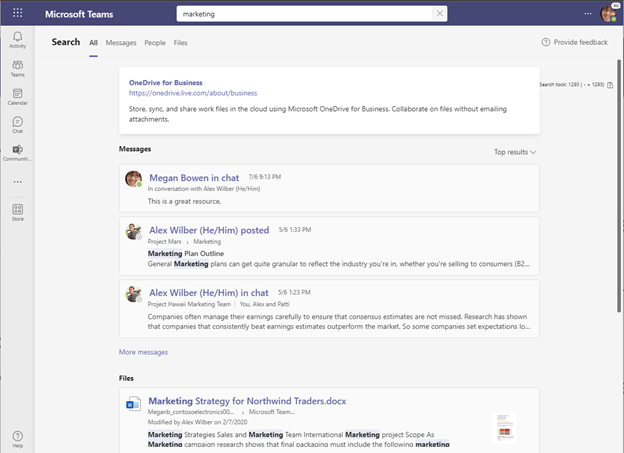 Prepare your business for an improved Microsoft Teams search experience ...